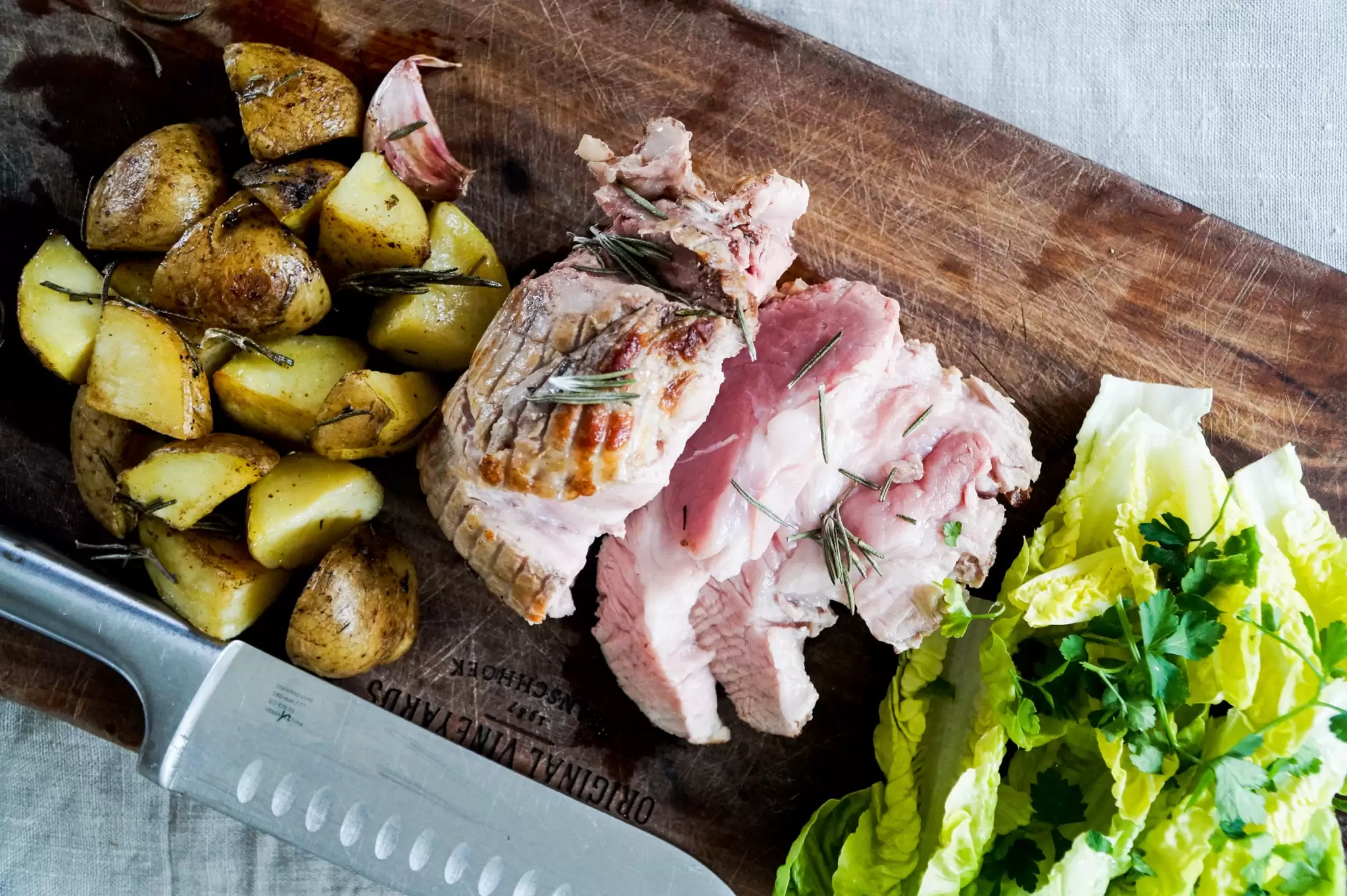 Baambrugs big boutrollade met salade - Lindenhoff